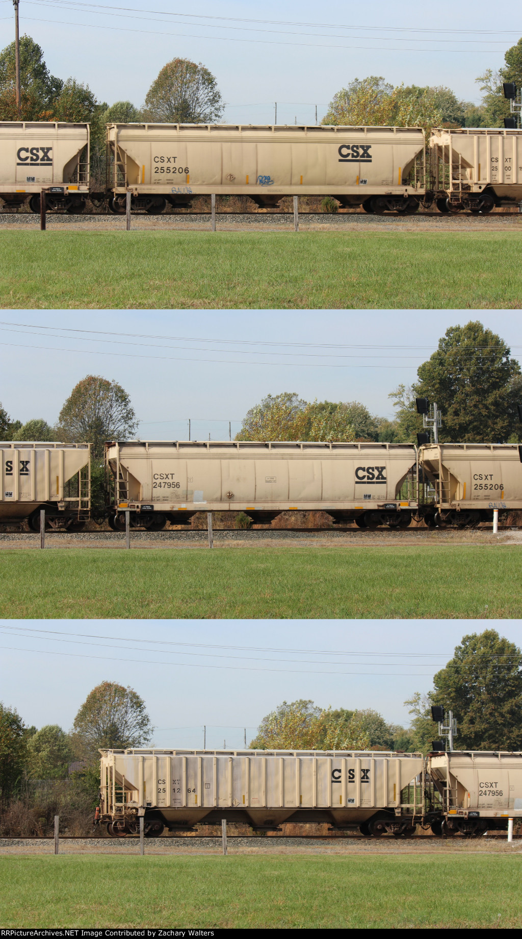 CSX Hoppers